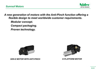 Nidec Automotive Motor Americas | PDF