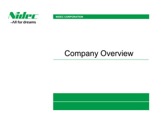 Nidec Electronics GmbH | PDF