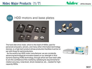 Nidec Europe B.V. | PDF