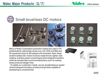 Nidec Europe B.V. | PDF