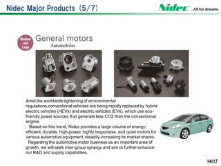 Nidec Europe B.V. | PDF