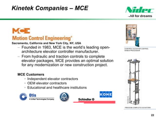 Nidec kinetek corporate profile | PDF