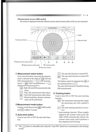 Nidek manual[1] | PDF