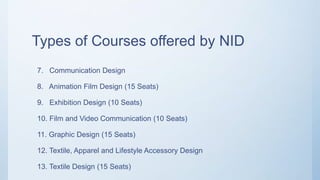 NID ENTRANCE EXAM 2019-20 | PPT