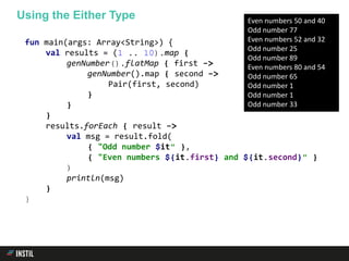 Coding in Kotlin with Arrow NIDC 2018 | PPT