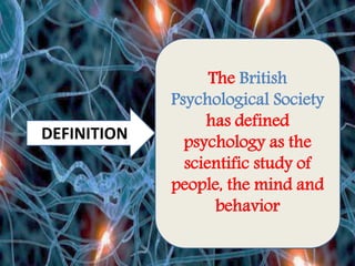 AN INTRODUCTION TO PSYCHOLOGY | PPT