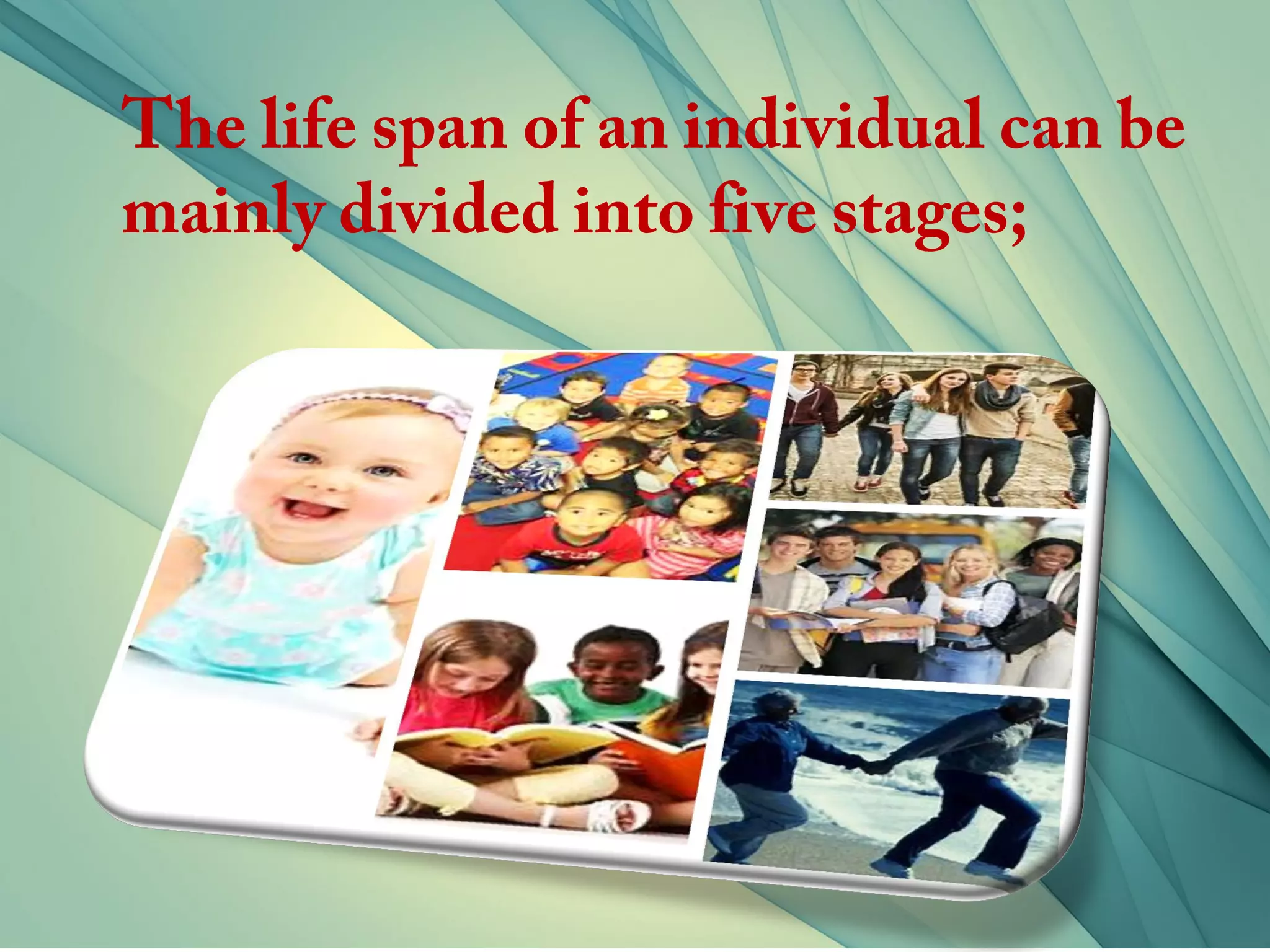 stages of human development | PDF