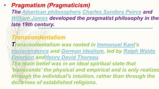 The philosophical culture in XIX-XX centuries | PPTX