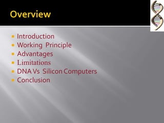 DNA Computing | PPTX