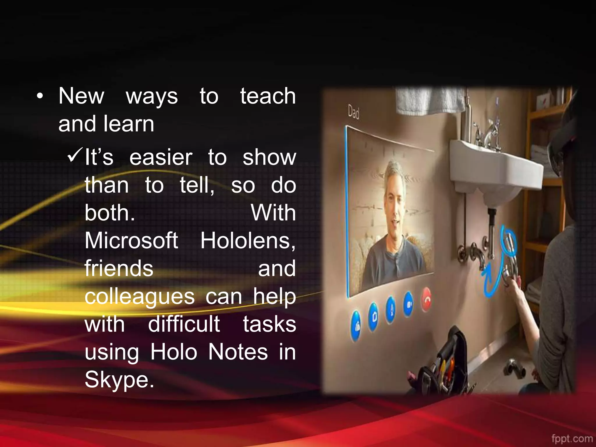 Microsoft Hololens | PPTX | Computer Peripherals | Computing