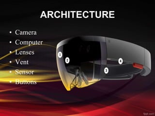 Microsoft Hololens | PPTX | Computer Peripherals | Computing
