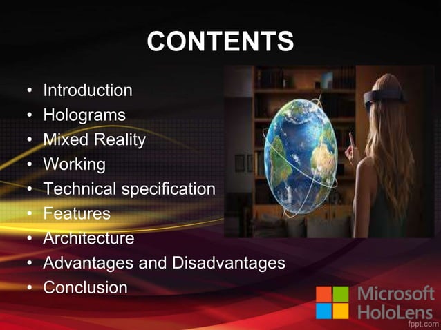 Microsoft Hololens | PPT