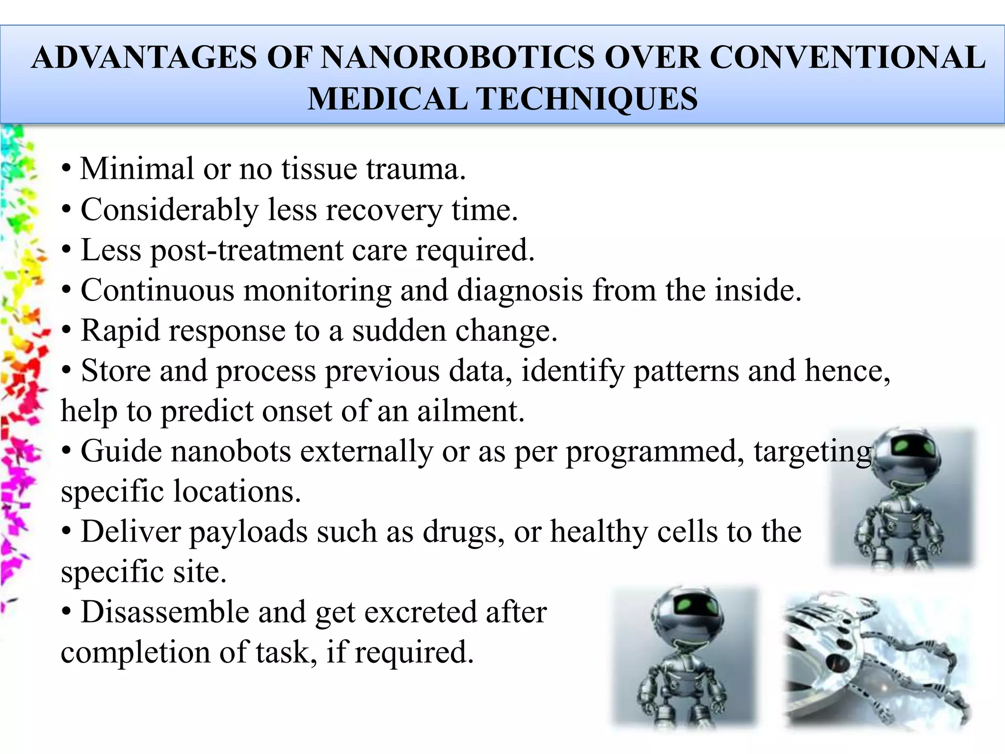 nanobots- future of medicine | PPT