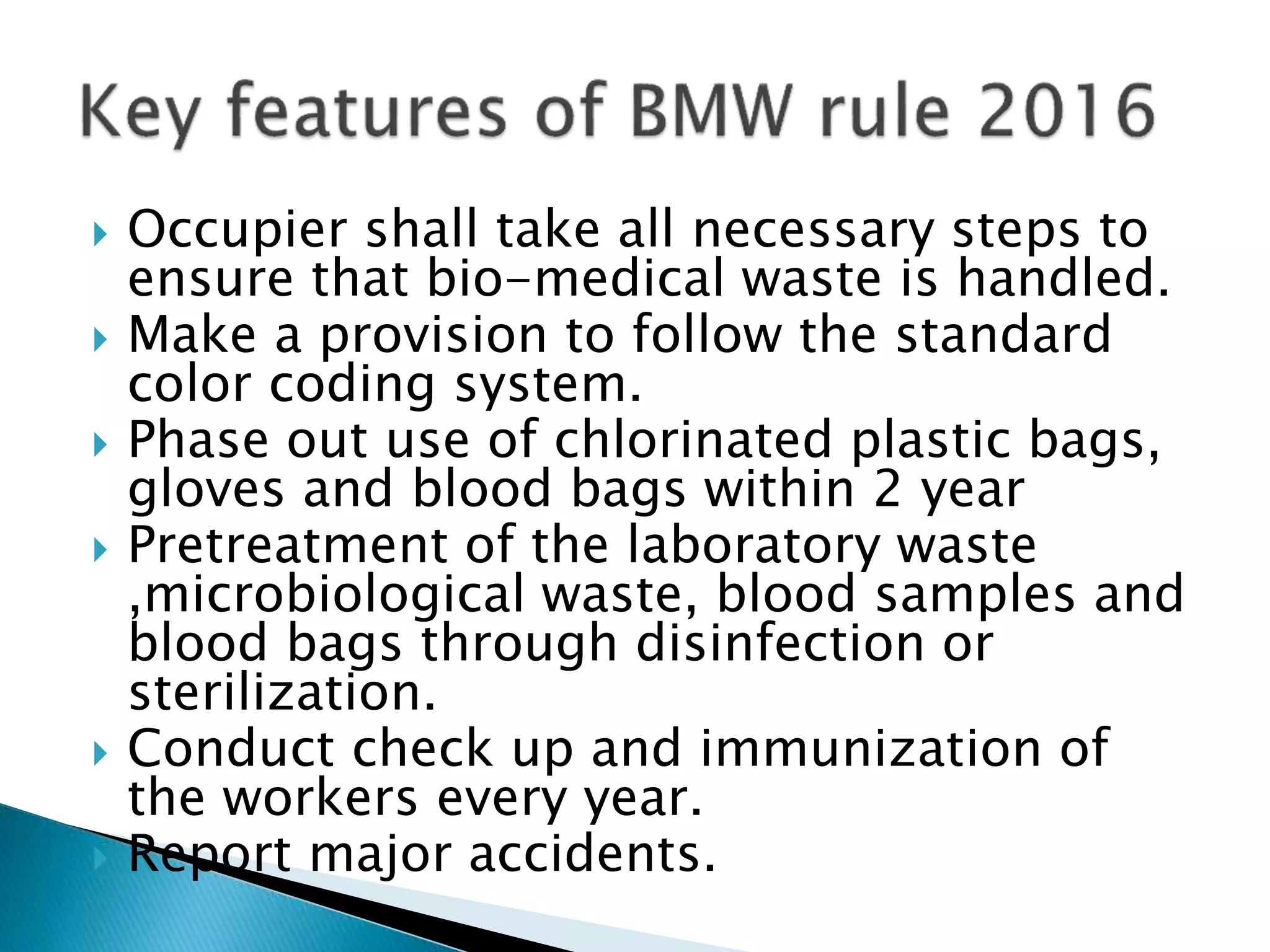Nidhi biomedical waste management ppt | PPTX