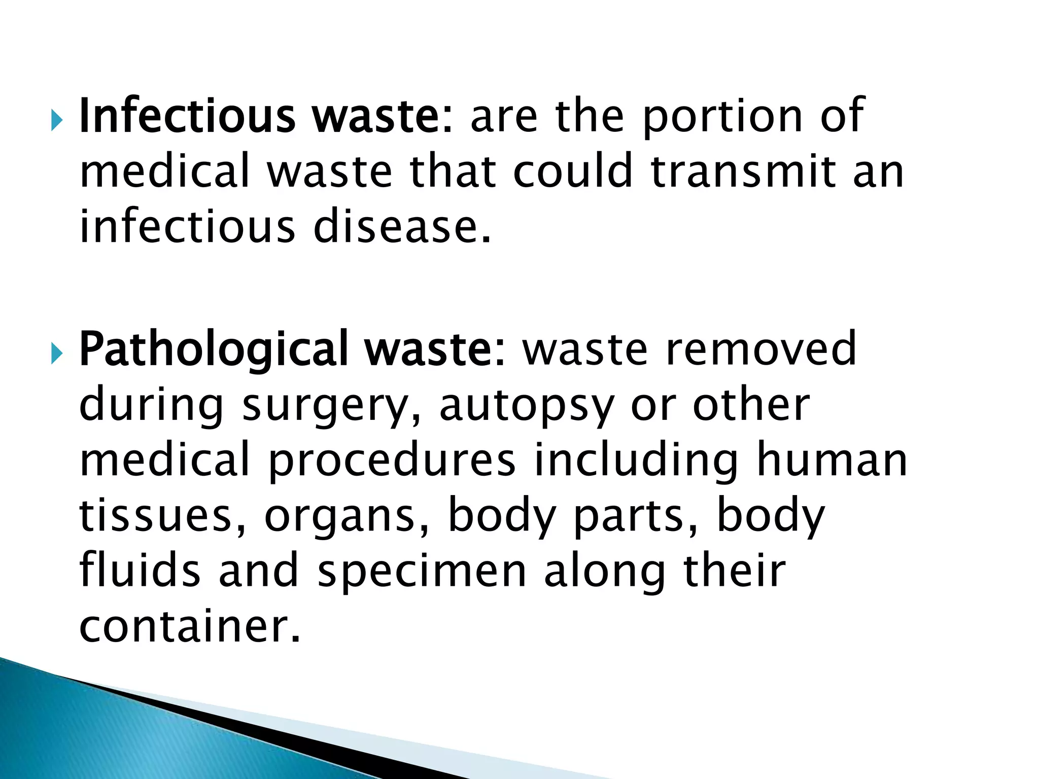 Nidhi biomedical waste management ppt | PPTX