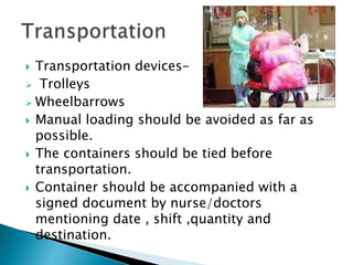 Nidhi biomedical waste management ppt | PPTX