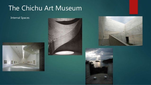 Chichu art museum, Japan.