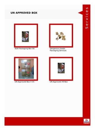 Nidhi dg-packaging | PDF | Logistics and Transportation Industry ...