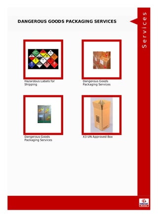 Nidhi dg-packaging | PDF | Logistics and Transportation Industry ...