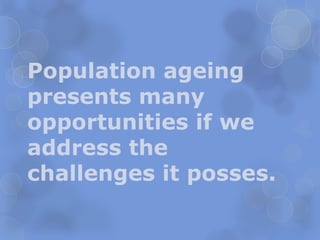 Structure of labor force and demographic change | PPTX