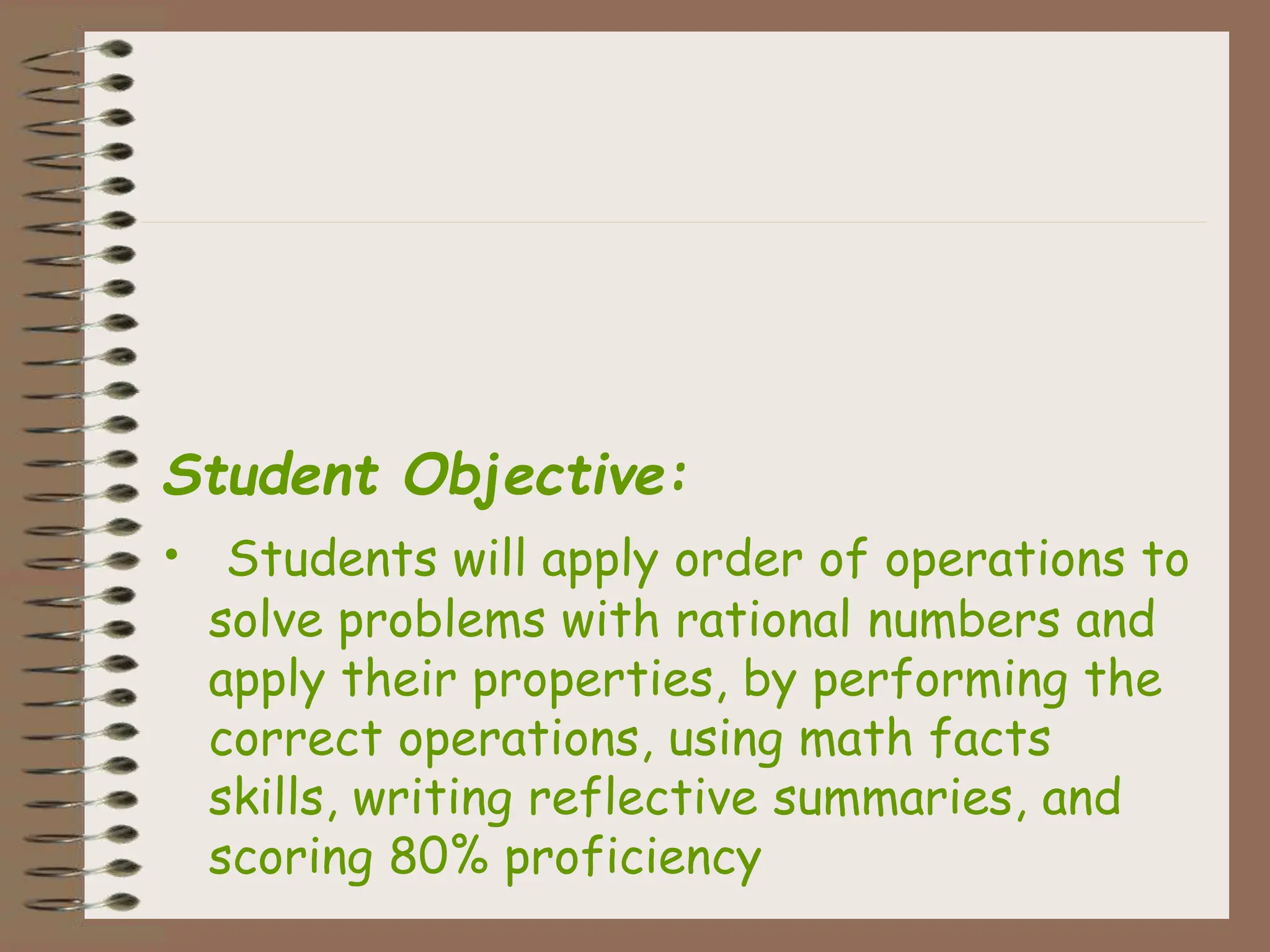 presentaion on rational numbers and their description | PPT