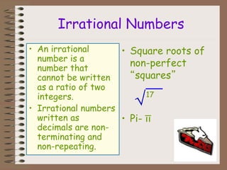 presentaion on rational numbers and their description | PPT