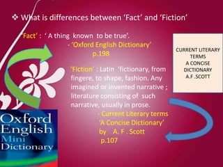 'The New-Literatures' | PPTX | Fiction | Books and Literature