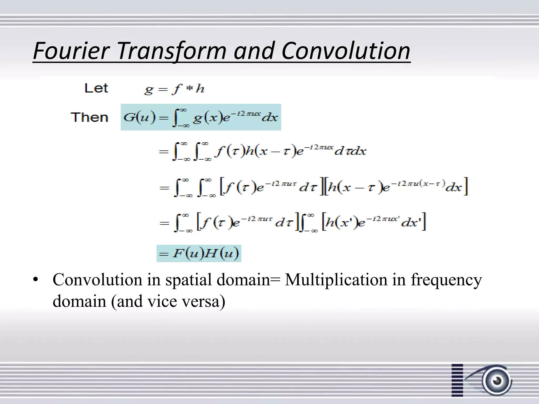 Fourier Transform | PPTX