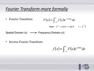Fourier Transform | PPTX