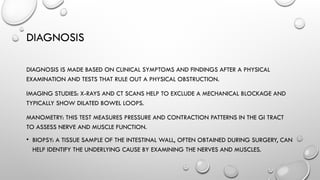 motility disorders in pediatrics advances | PPTX