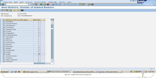 sumanlata sadh final dissertation presentation(major) with SAP screen sorts | PPT