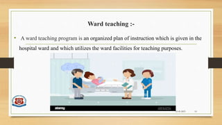 NIDHI DWIVEDI (CLINICAL TEACHING METHOD).pptx