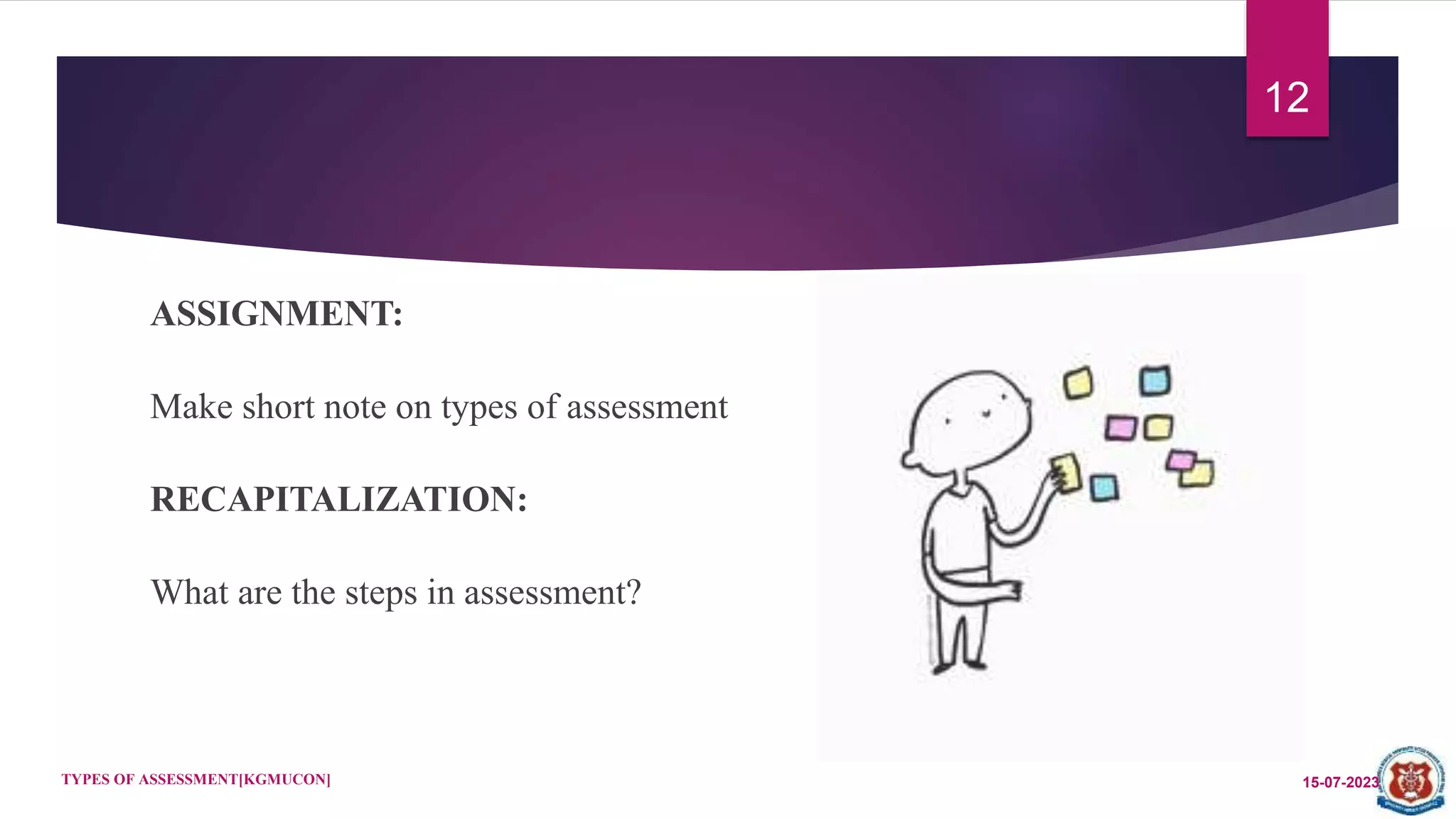 nidhi dwivedi microteching types of assessment ppt.pptx