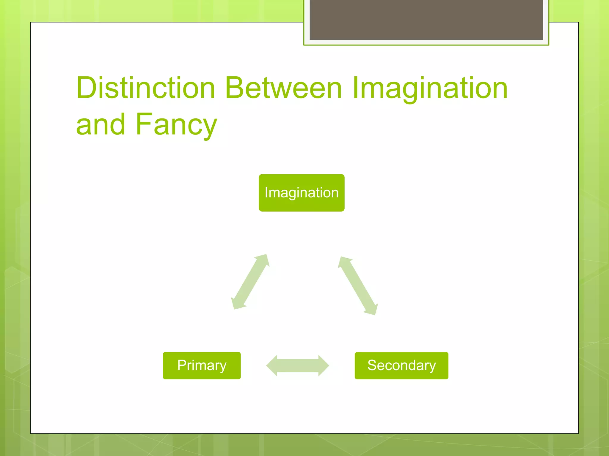 Fundamental Tenets of Romanticism | PPT