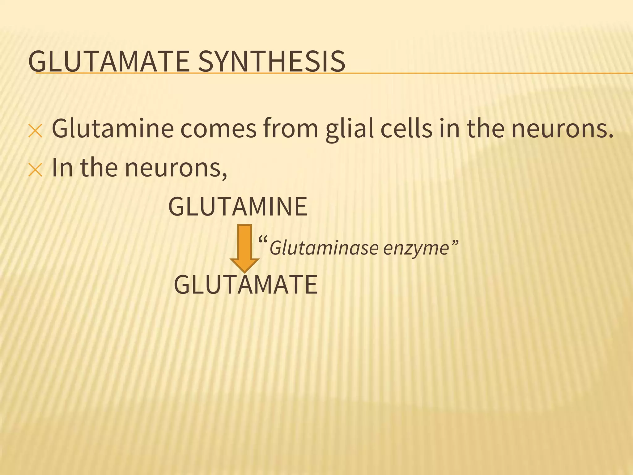 Recent trends on Glutamate receptor | PPT