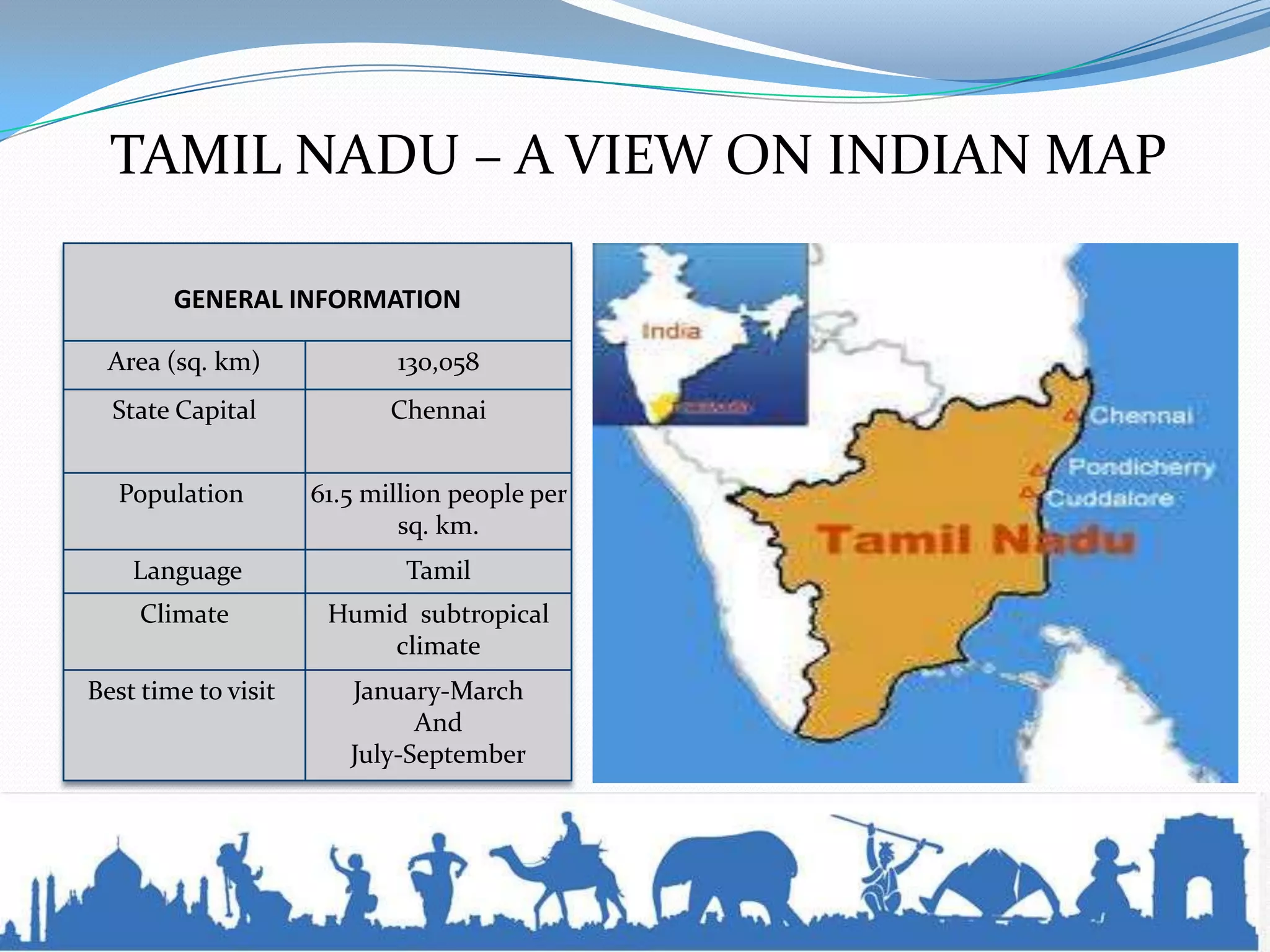 Tamil Nadu Tourism | PPTX