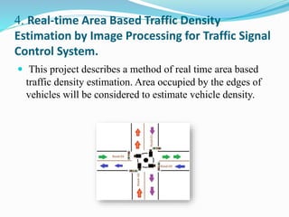 New Method for Traffic Density Estimation Based on Topic Model | PPTX