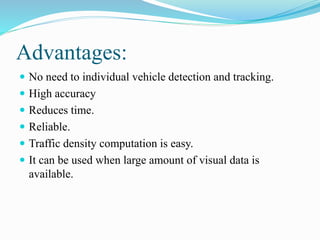 New Method for Traffic Density Estimation Based on Topic Model | PPTX