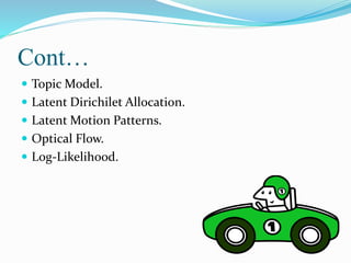 New Method for Traffic Density Estimation Based on Topic Model | PPTX