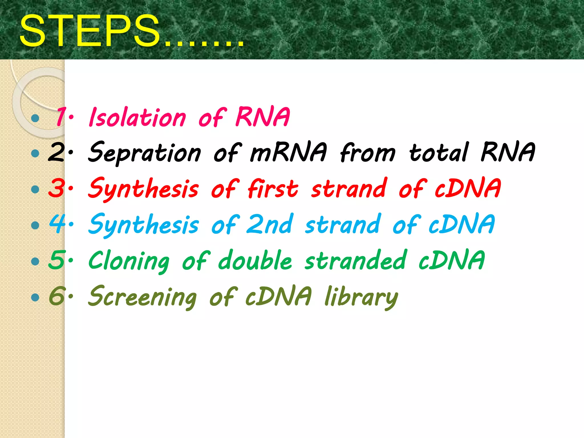 Nidhi sharma ppt gene library | PPTX