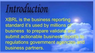 XBRL - Features and Fundamental | PPTX