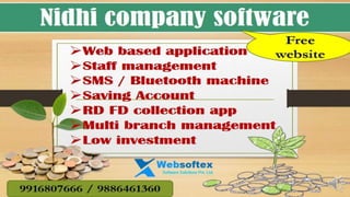 Nidhi software highlights | PPT