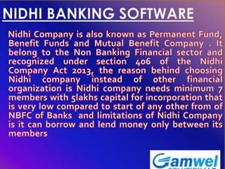 Nidhi software (1) converted | PDF