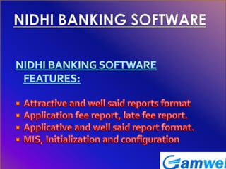Nidhi software (1) converted | PDF