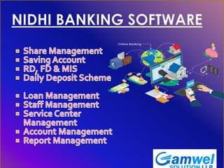 Nidhi software (1) converted | PDF