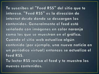 Nidia yurely vargas angulo- LOS RSS | PDF | Browsers | Computer Software and Applications