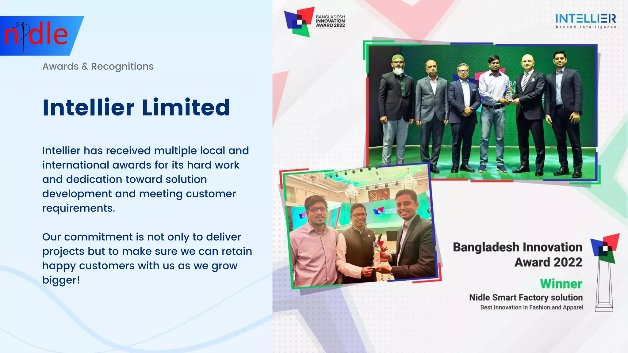 Nidle_Samrt Factory Solution | PPT