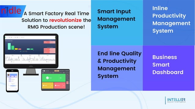 Nidle_Samrt Factory Solution | PPT