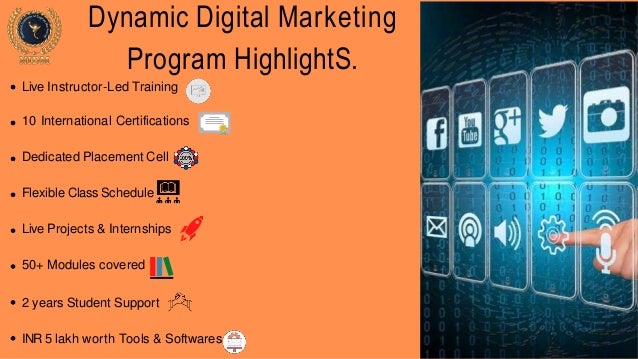 Nidm national institute of digital marketing | PPTX