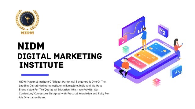 BEST DIGITAL MARKETING INSTITUTE IN BANGALORE | PPT